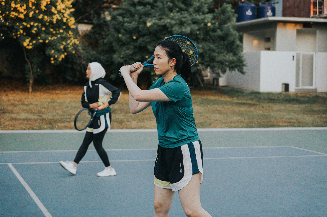 JUARAGA Berpartisipasi di Kompetisi Tennis Amatir Wanita, Spinderellas ...