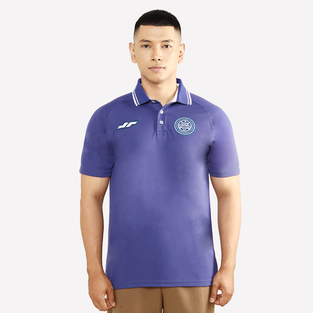 Juaraga Polo Shirt RANS Simba - Ungu – juaraga.id