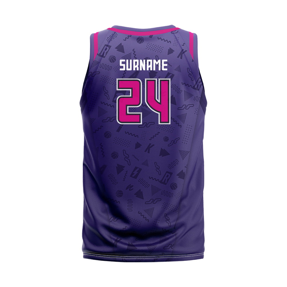Juaraga RANS Simba Nameset Jersey Basket 2024