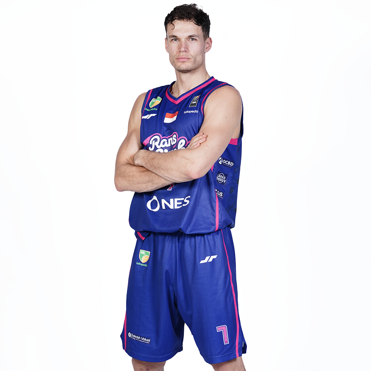 Juaraga RANS Simba Jersey Basket - Match Home 2024 - Ungu